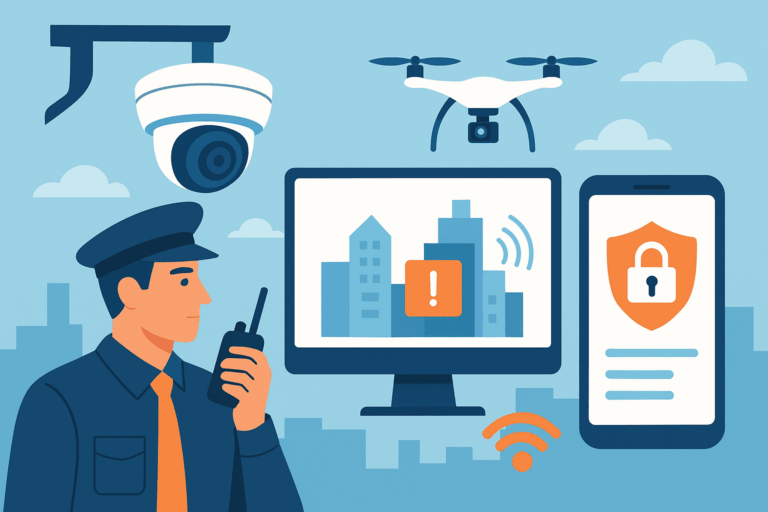 警備業界の未来：AI・ドローン・IoTでどう変わる？ – MM SECURITY